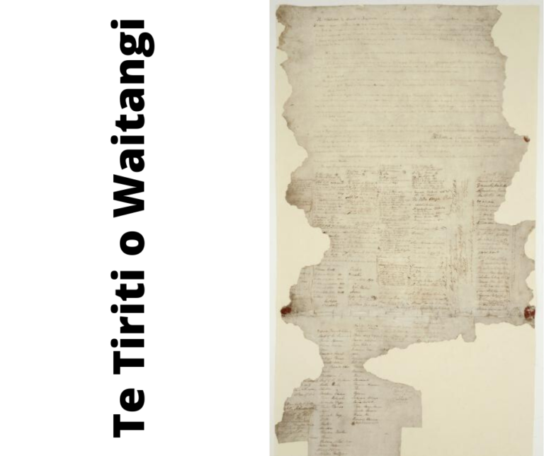 What is the Treaty of Waitangi? - Network Waitangi Otautahi